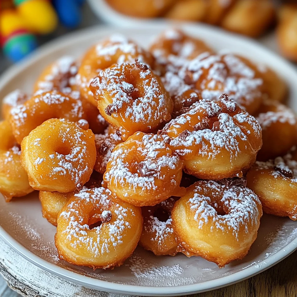 Funnel Cake Donut Recipe – A Fun & Easy Carnival-Style Dessert - Ko Recipe