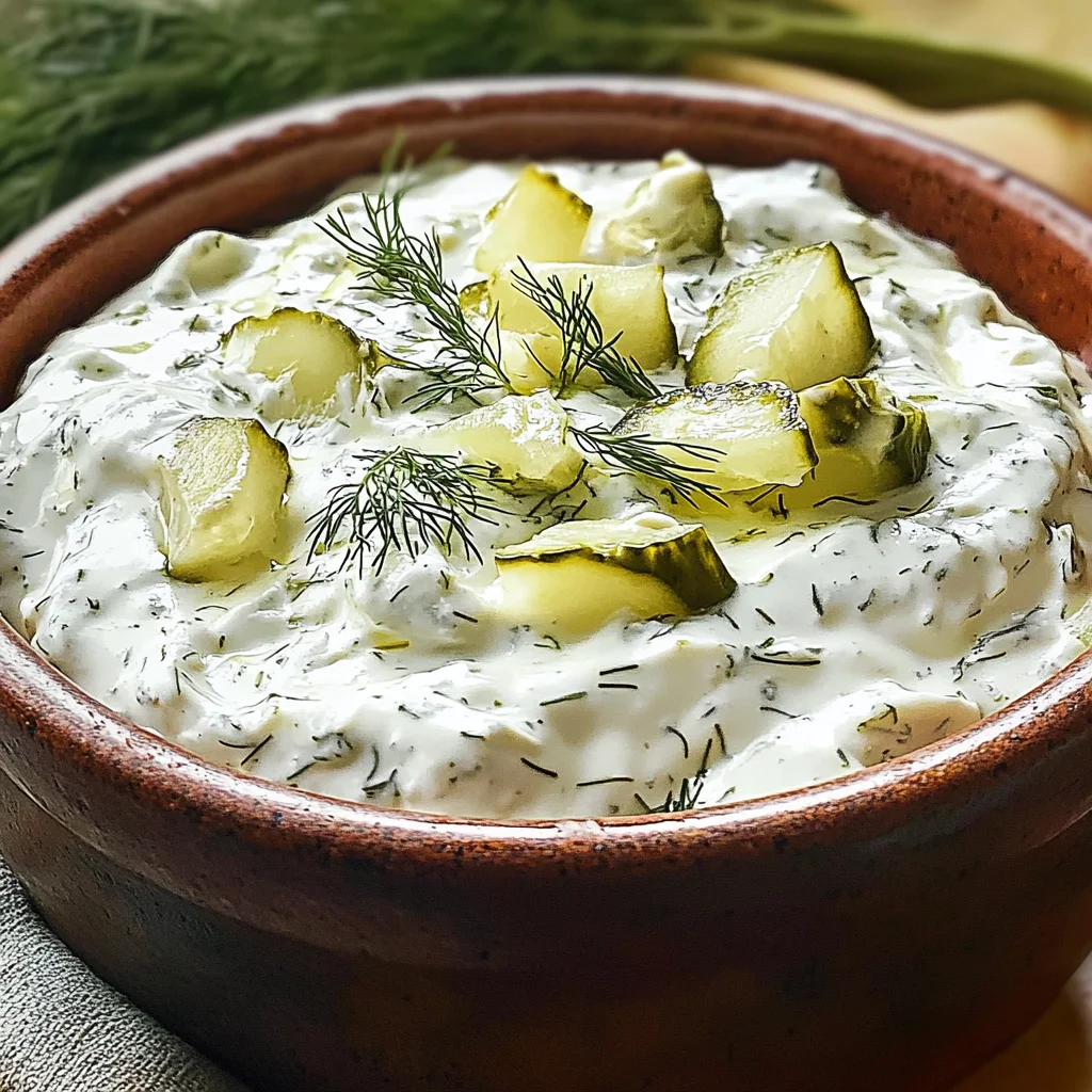 Dill Pickle Dip - Ko Recipe