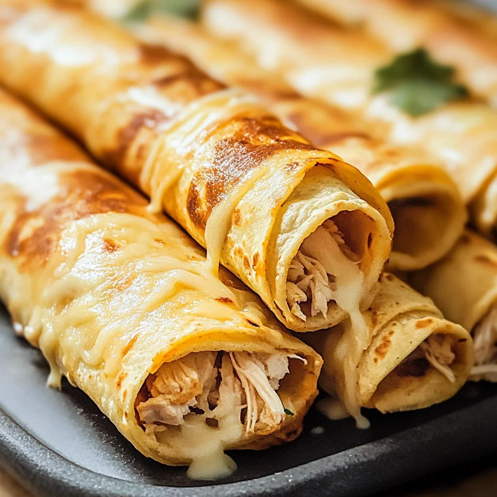 Super Bowl Easy Chicken Taquitos - Ko Recipe