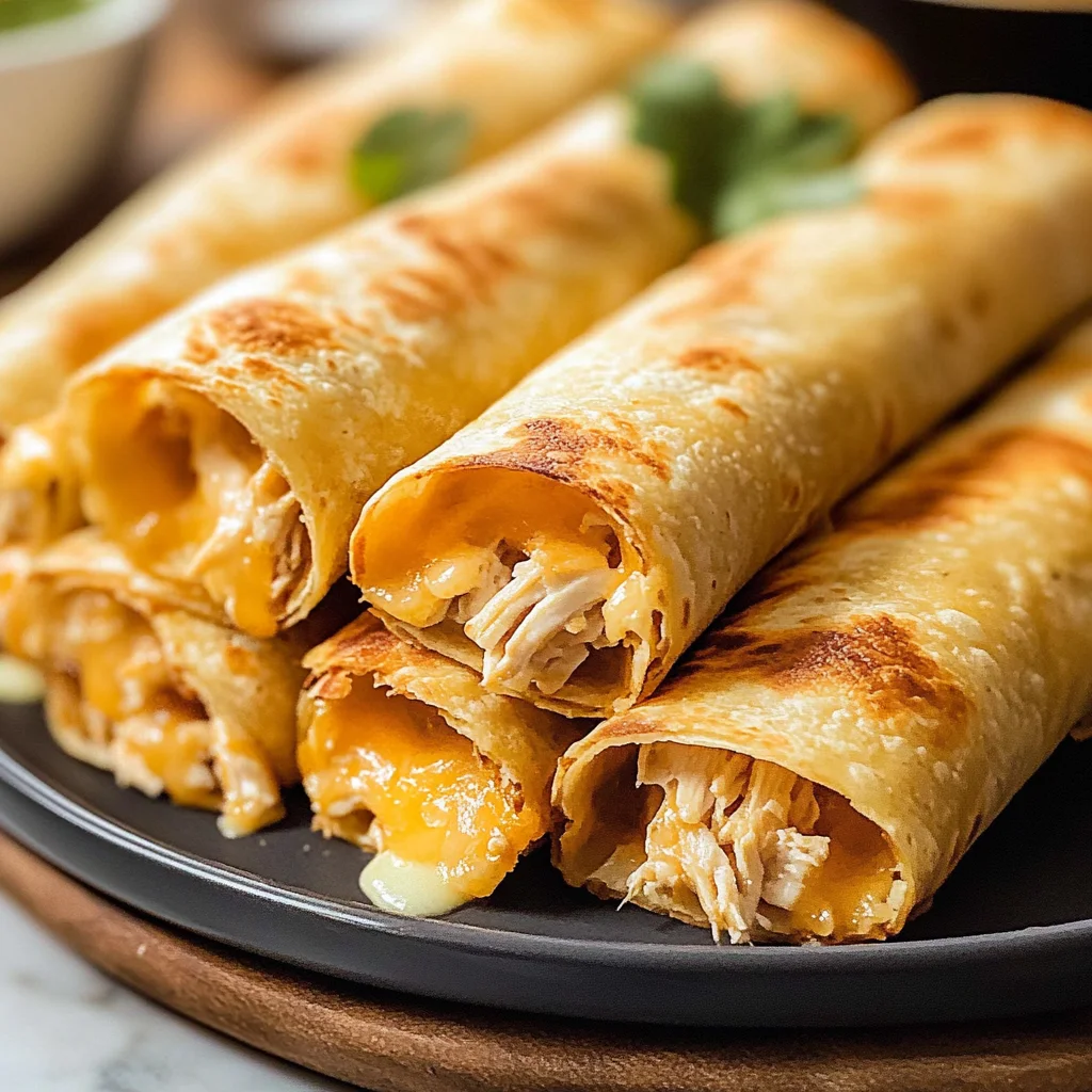 Super Bowl Easy Chicken Taquitos - Ko Recipe